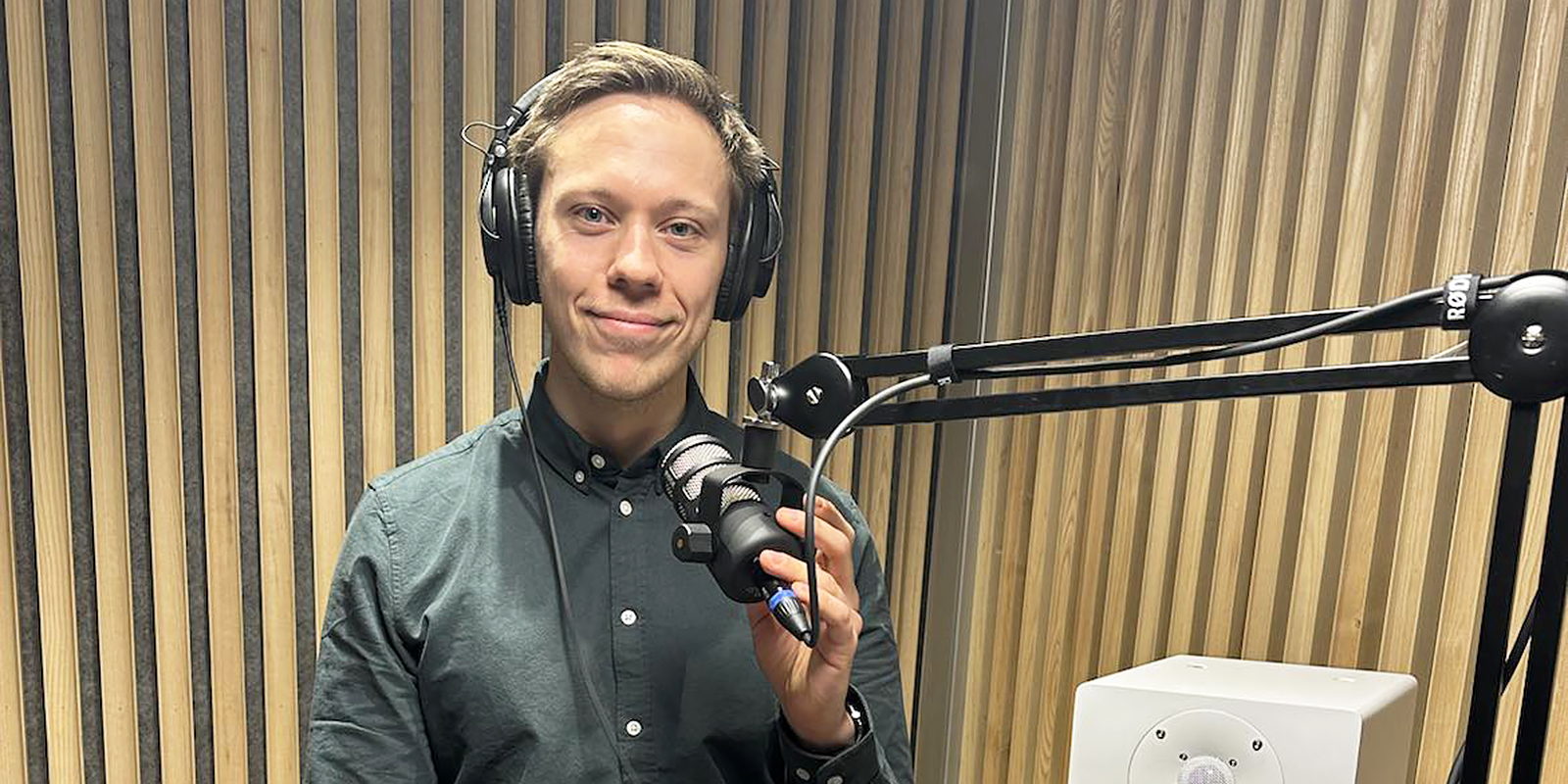 Lanserer podcast om industrivern - Næringslivets sikkerhetsorganisasjon